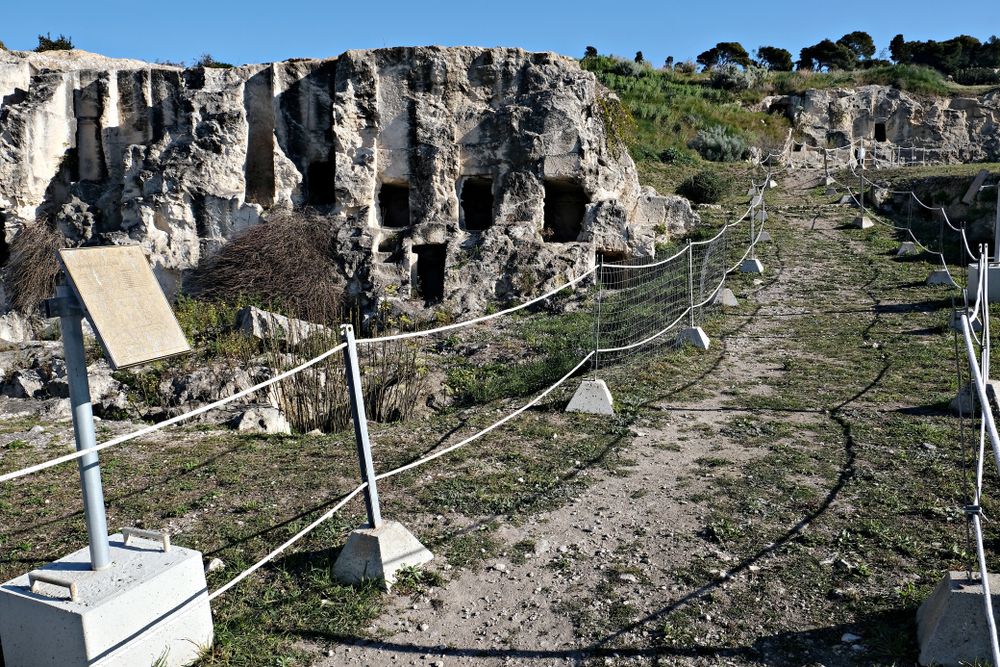 This Ancient Sardinian Necropolis Is One Of The Largest But Forgotten ...