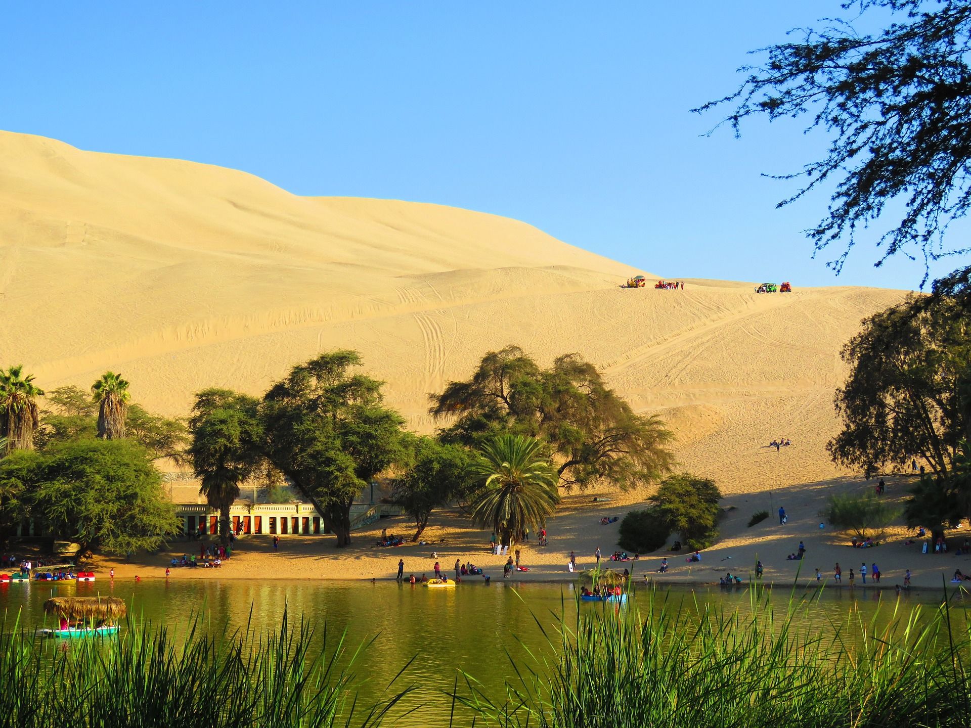 Huacachina: Visit The Most Stunning Oasis In Peru