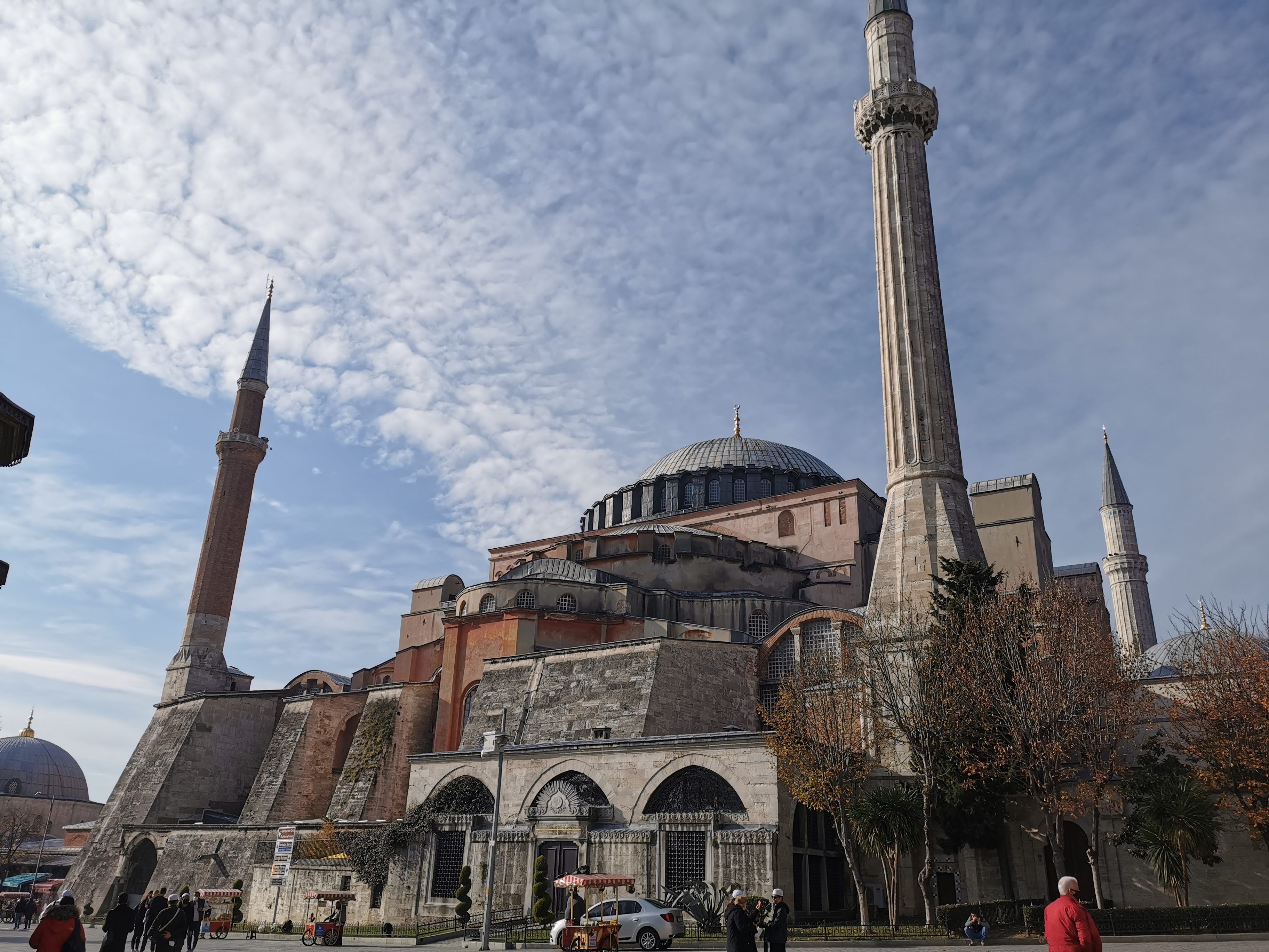 10 Things To Know About The Ancient Byzantine Hagia Sophia Church-Now ...