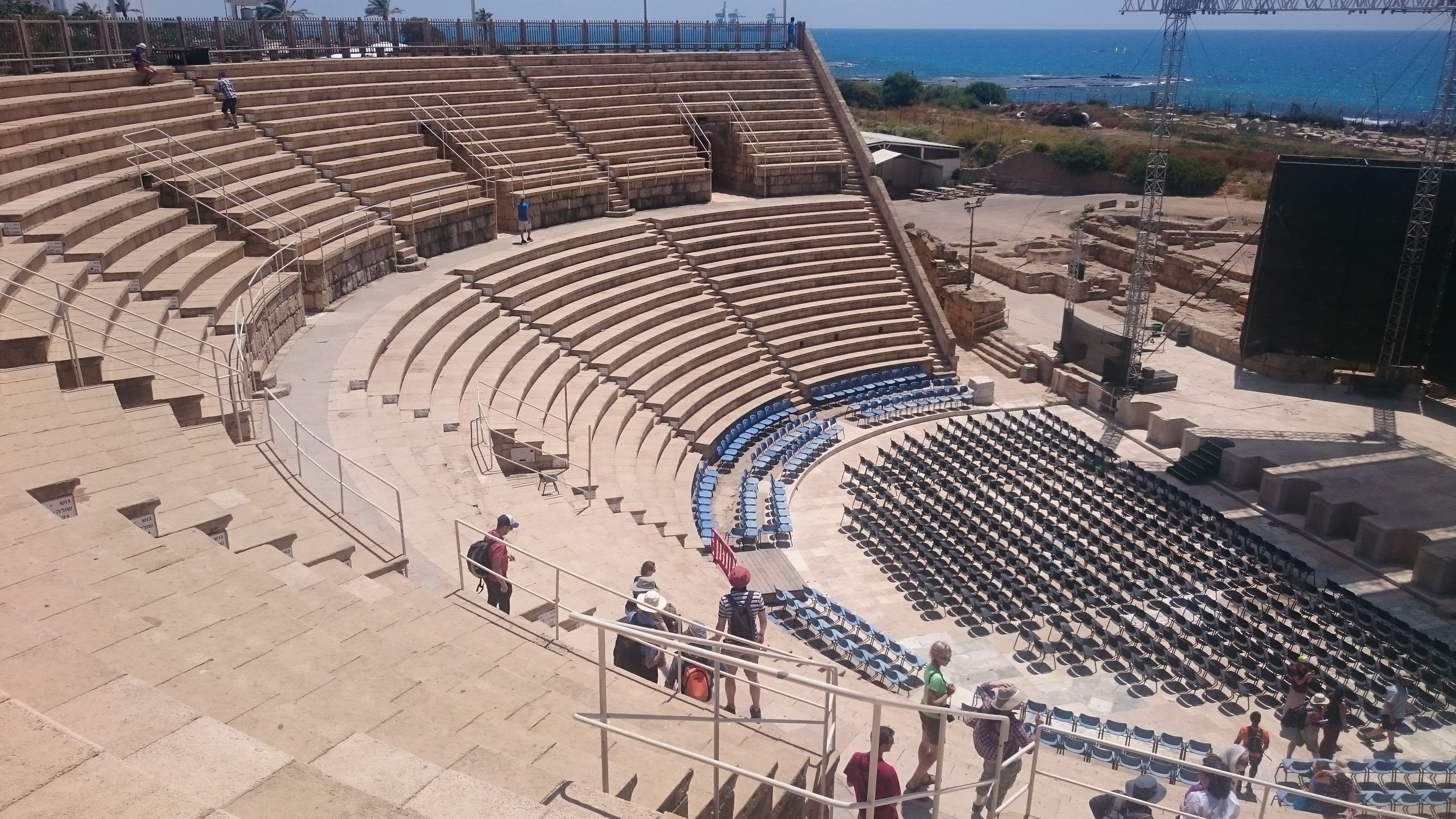 Here Are 10 Great Roman Ruins To Explore While In Israel
