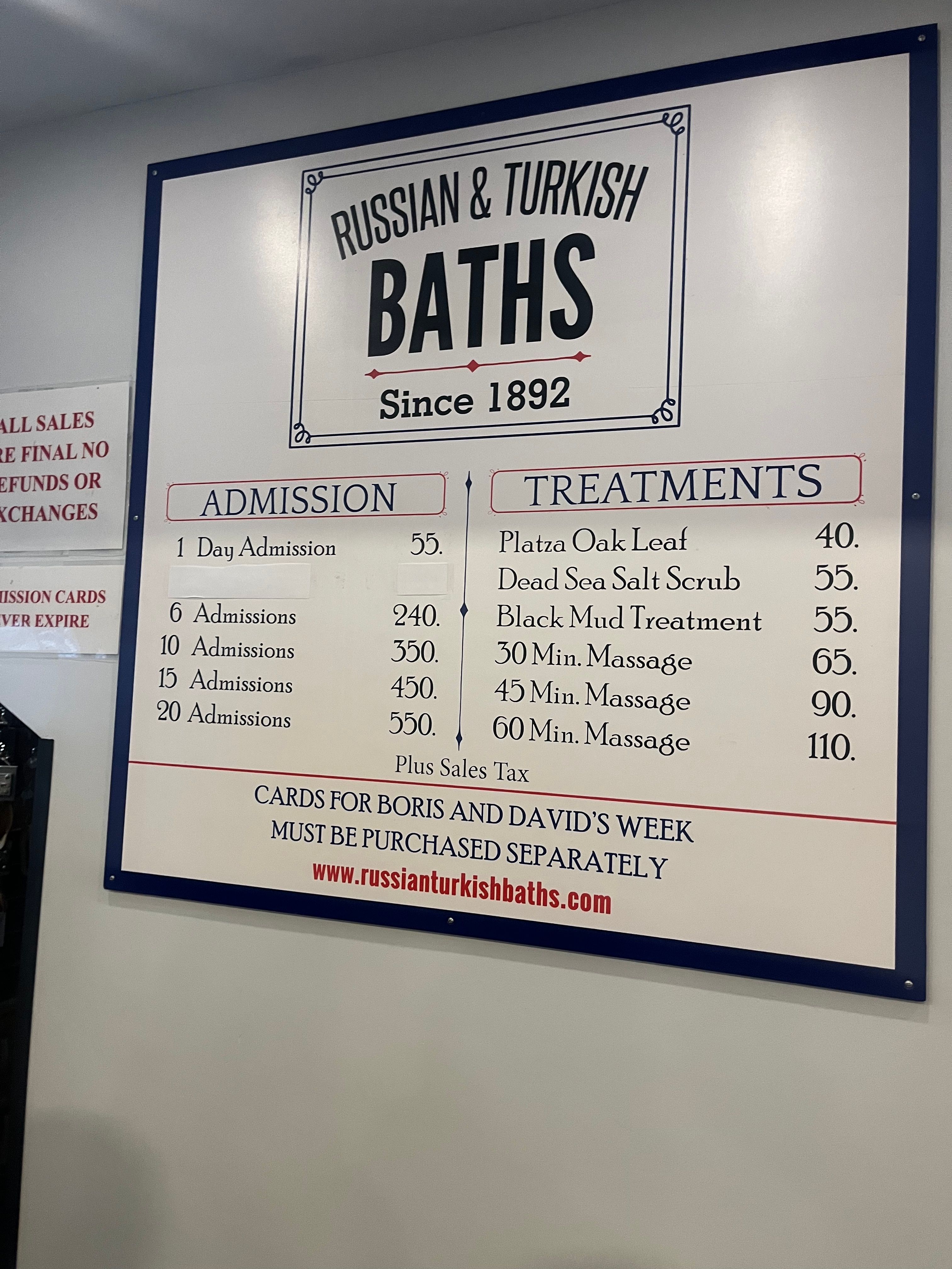 The Hottest Spot In New York City: A Day At The Russian Turkish Baths