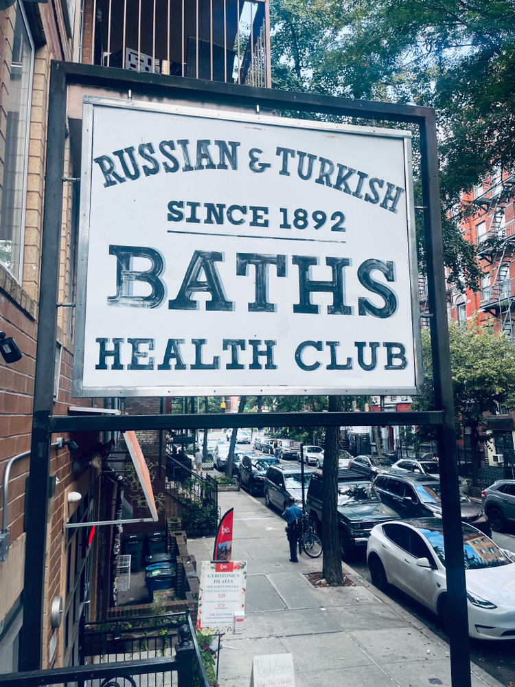 The Hottest Spot In New York City: A Day At The Russian Turkish Baths