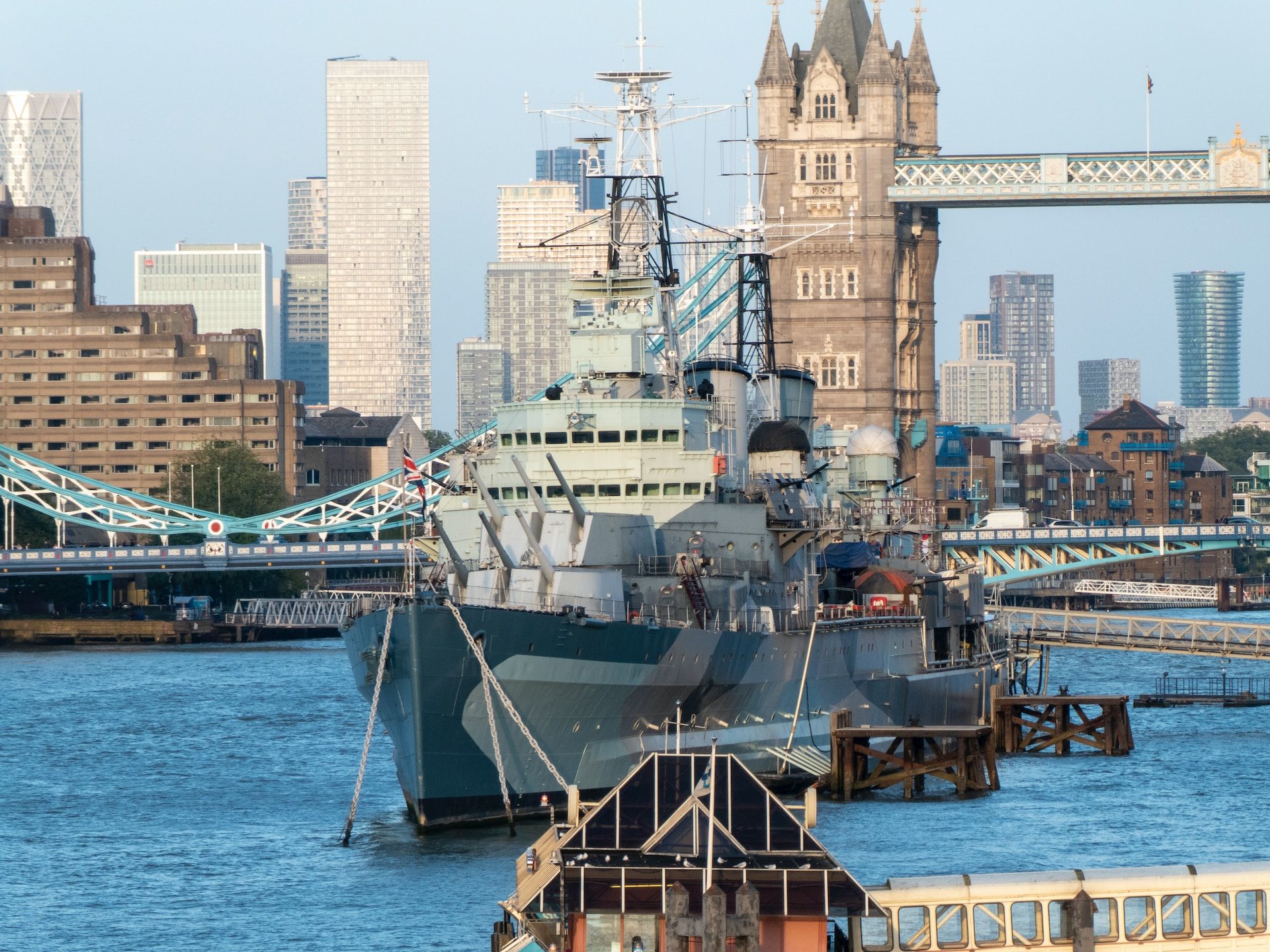 HMS Belfast: What To Know Of The Warship Museum In The Heart Of London