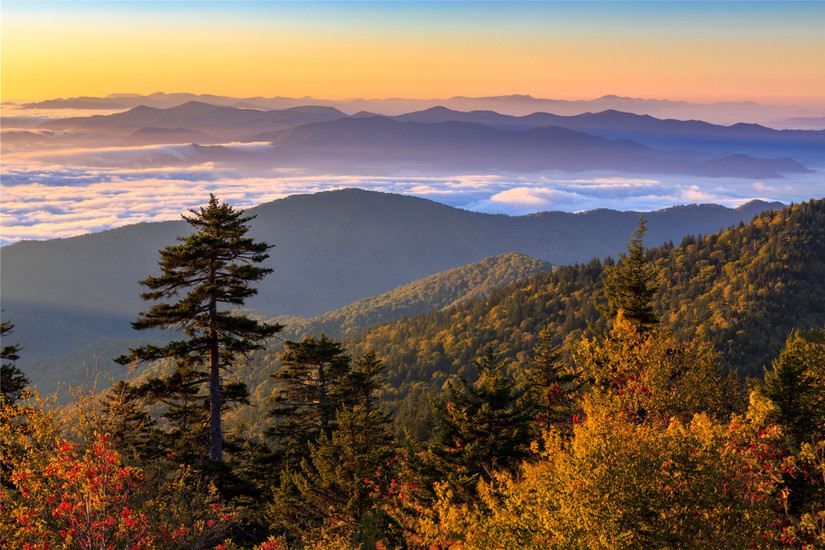 10 Places From The Fall Foliage Map Leaf Peepers Should Know About