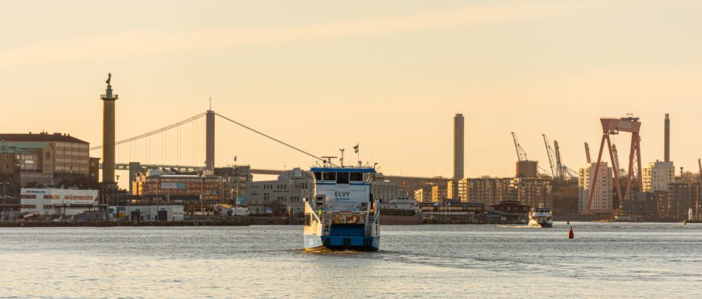 Here's Everything You Need To Know About The New Electric Ferries