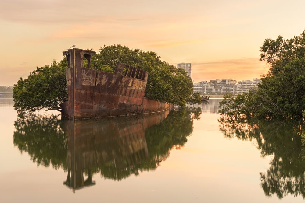 10 Abandoned Ghost Ships & The Stories Behind Them (& Where To 'See' Them)