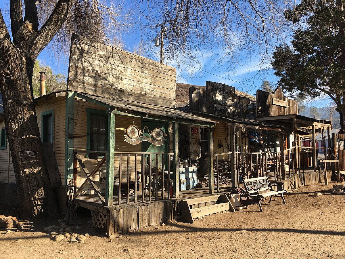 10 Of California's Oldest Cities (And Ghost Towns)