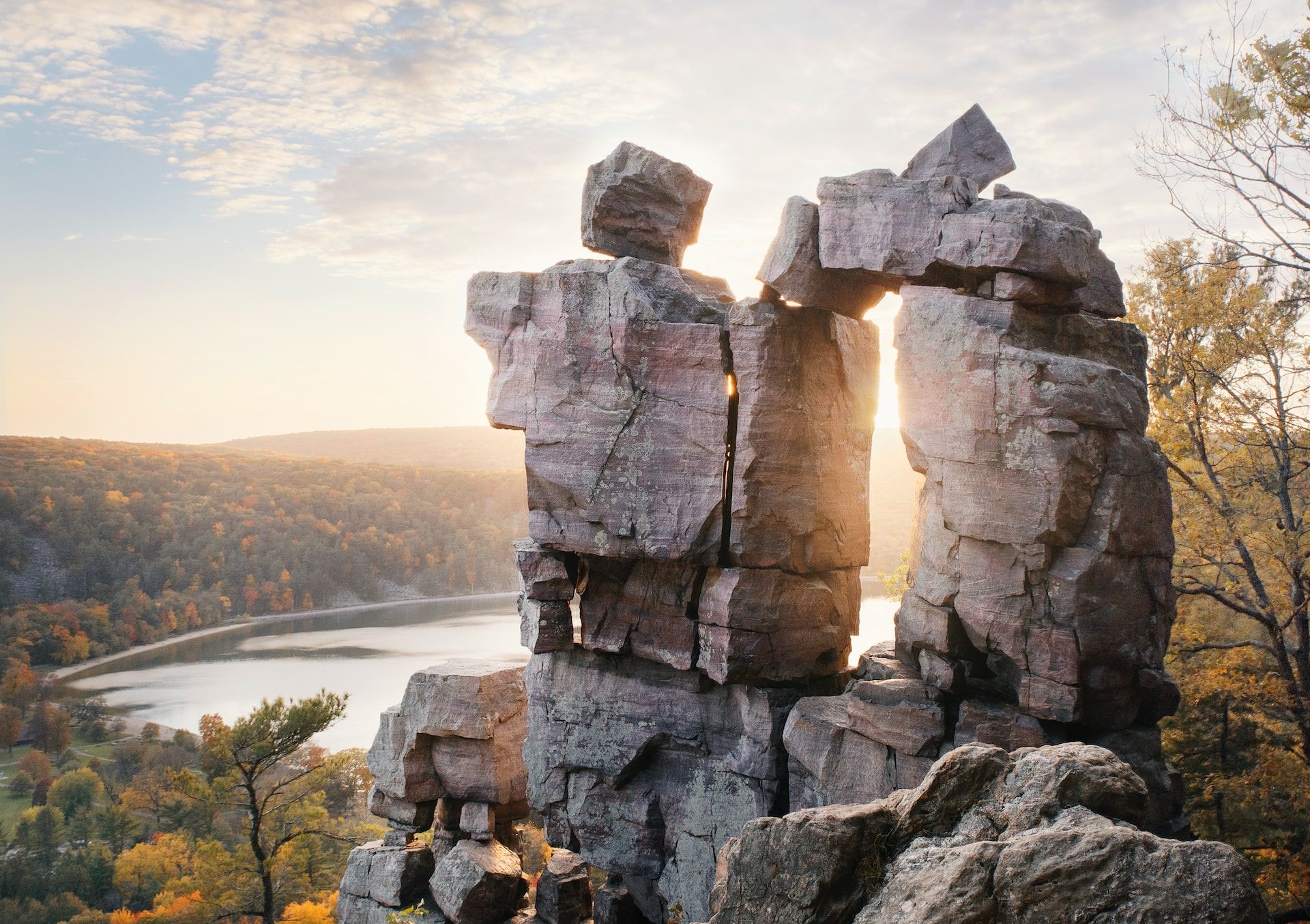 These State Parks Showcase The Best Fall Foliage In October