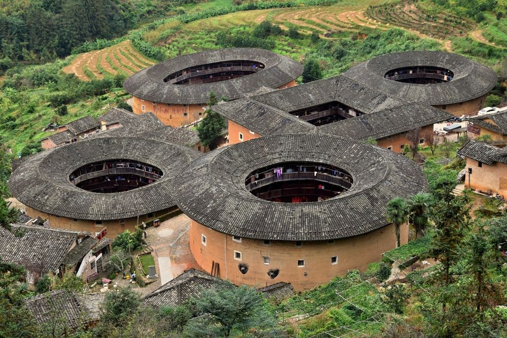 What To Know Of Fujian Tulou: Massive Chinese Earthen Fortresses That ...