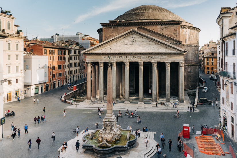 10 Things To Know About Visiting The Pantheon Temple Of Rome (The Oldest Building Still In Use)