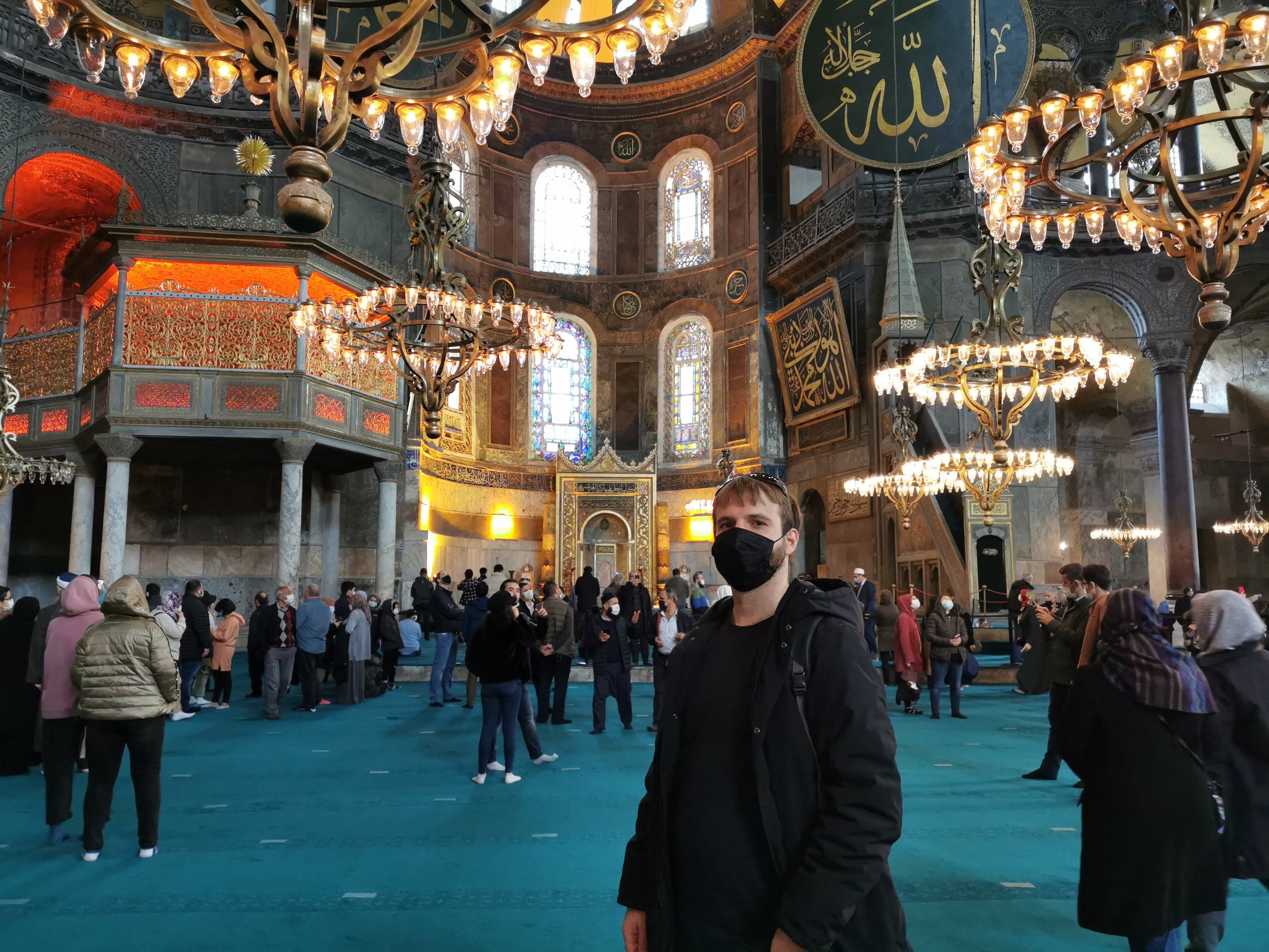 10 Things To Know About The Ancient Byzantine Hagia Sophia Church-Now ...