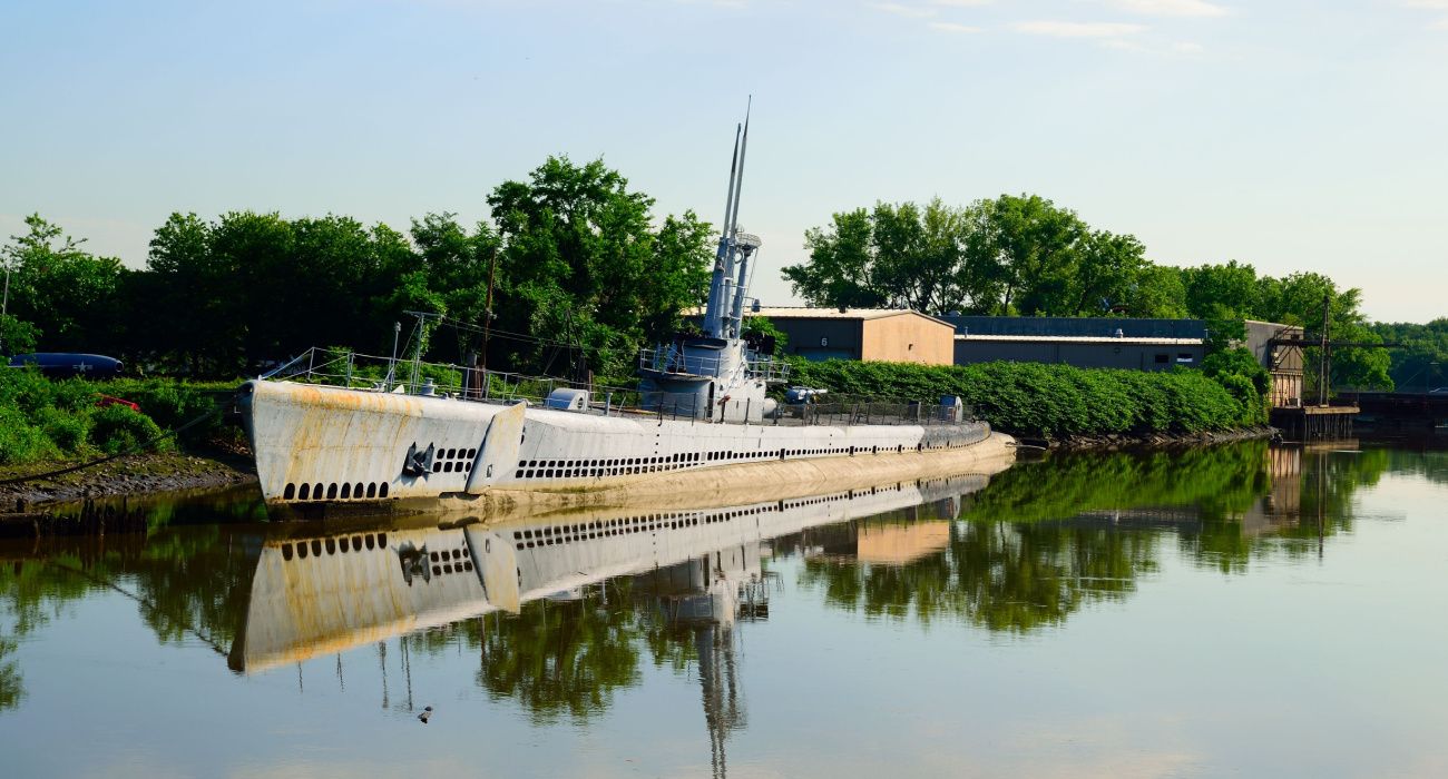 USS Ling: What To Know Of New Jersey's Lost Submarine Stuck In The Mud