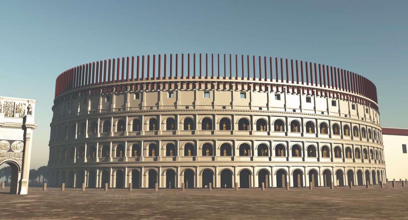 Before It Was A Major Tourist Attraction, This Is What The Roman ...