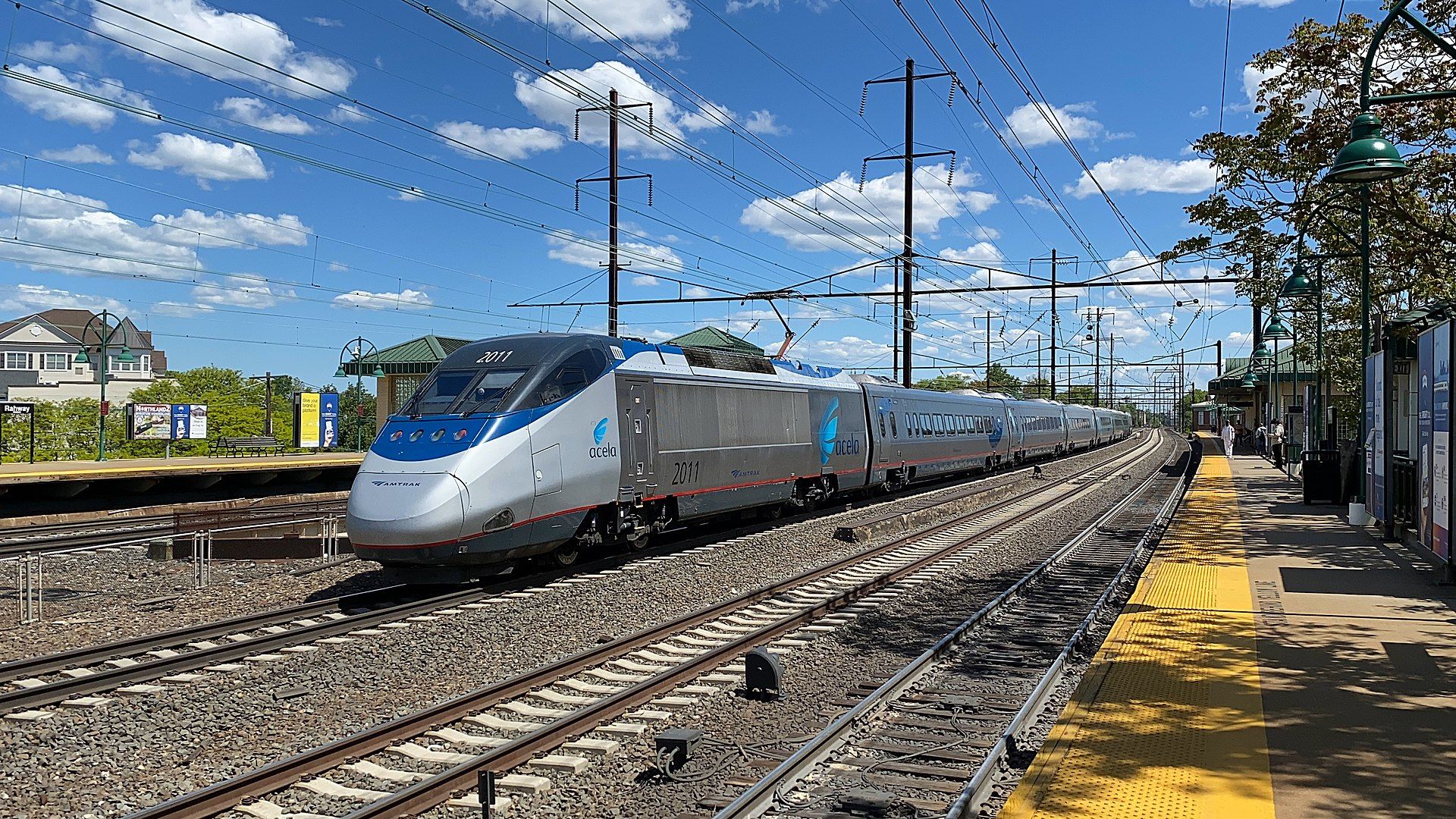 Everything Confirmed So Far About Amtrak's New Self-Check In