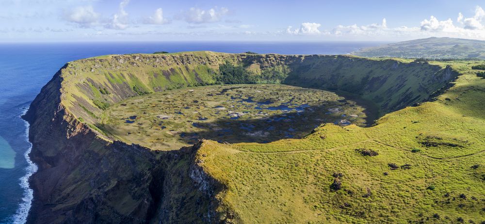 More Than Moai: Discover The Impressive Volcanoes & Craters Of Easter ...