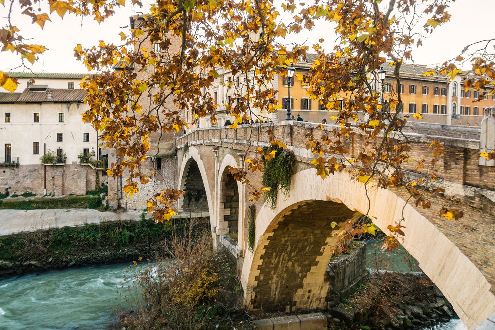 Pons Fabricius: Discover The Oldest Bridge In Rome Still In Its ...