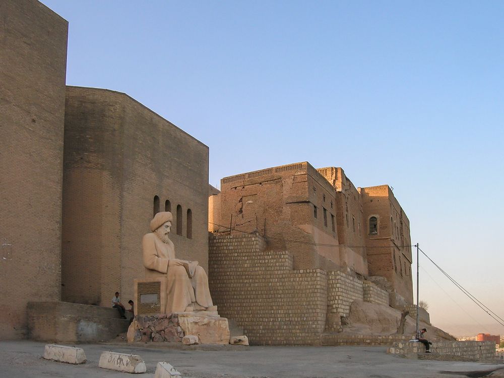 Northern Iraq's Erbil Citadel Is Well Preserved & Is One Of The Oldest ...