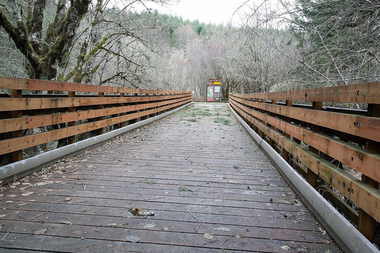 Oregon's Banks-Vernonia State Trail Showcases Some Of Oregon's Most ...