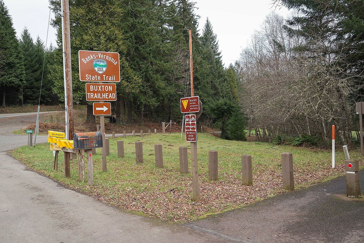Oregon's Banks-Vernonia State Trail Showcases Some Of Oregon's Most ...