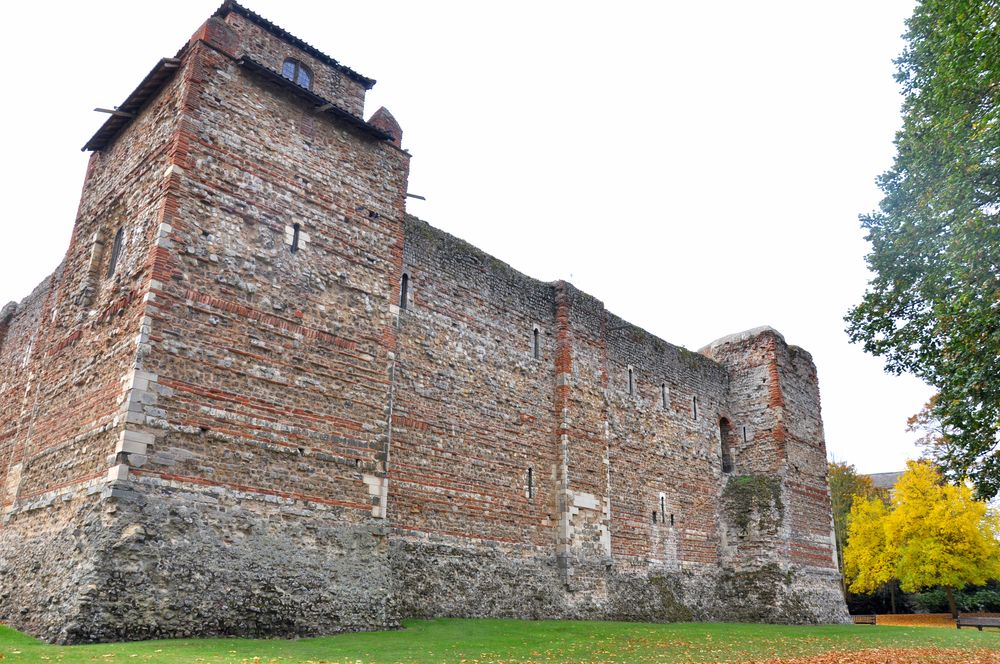 England's Medieval Colchester Castle Is Built On One Of The Oldest ...