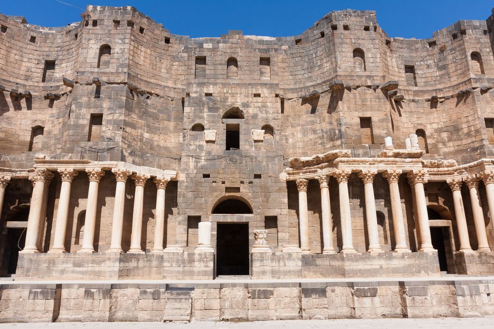 This Massive Roman Theater In Syria Was Converted Into A Citadel (& Why ...