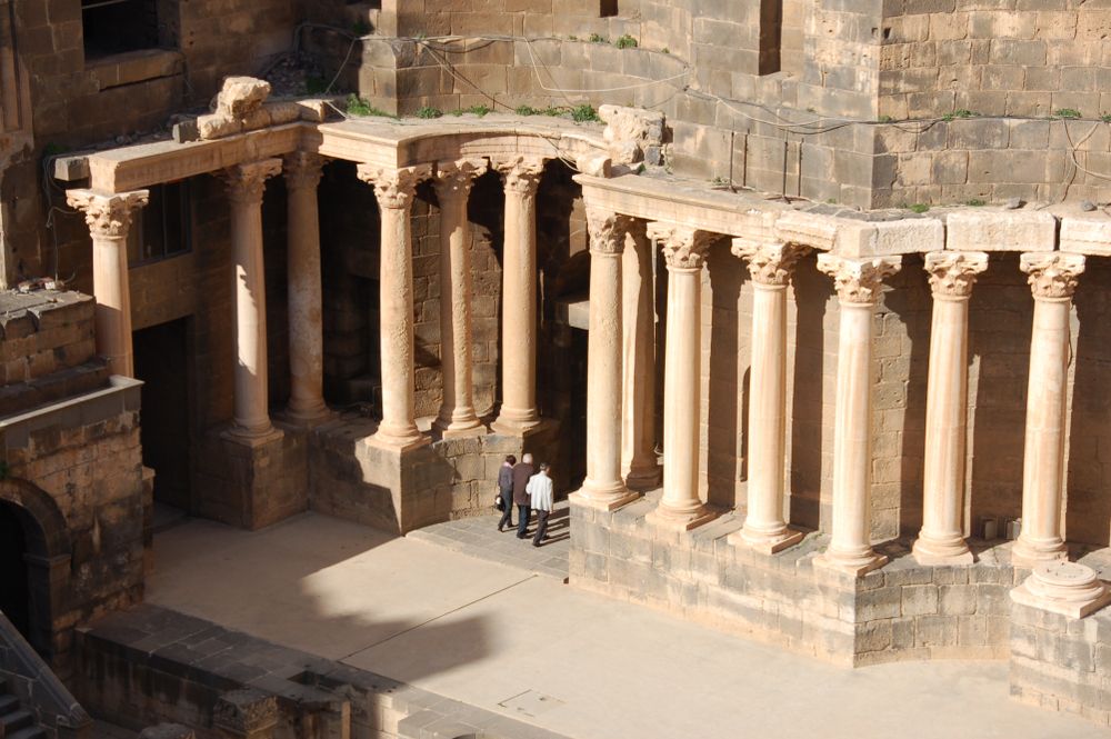 This Massive Roman Theater In Syria Was Converted Into A Citadel (& Why ...