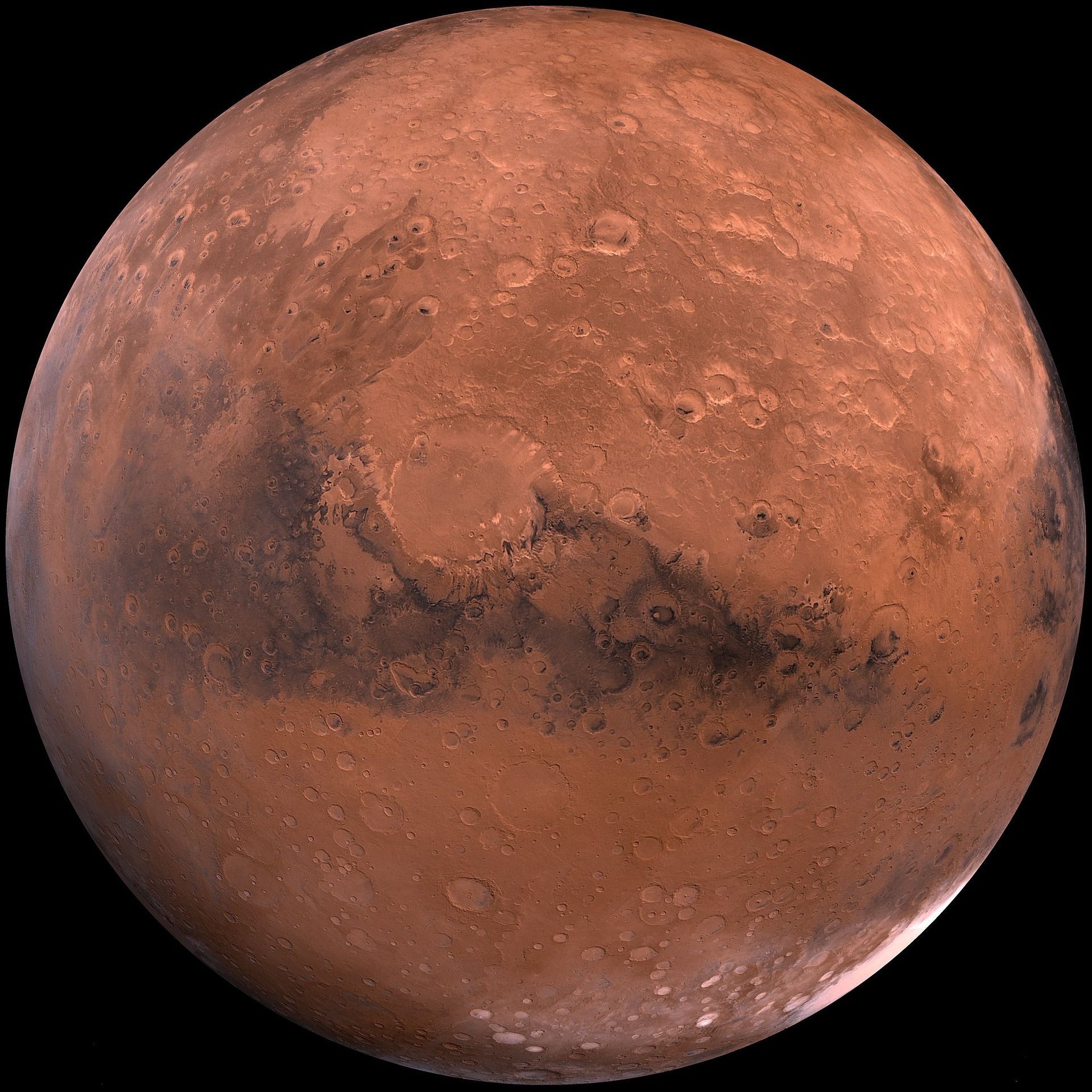 9 Facts About Mars, The Planet Inhabited Solely By Robots