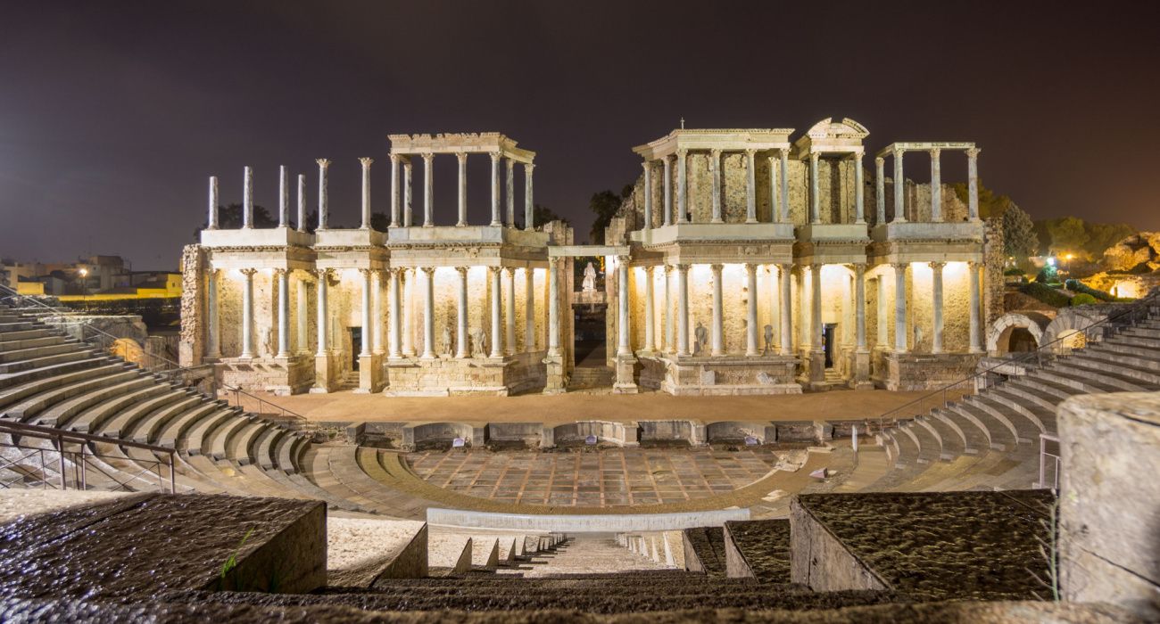 Why The Roman Merida Theater Is One Of The Best Ancient Treasures Of Spain