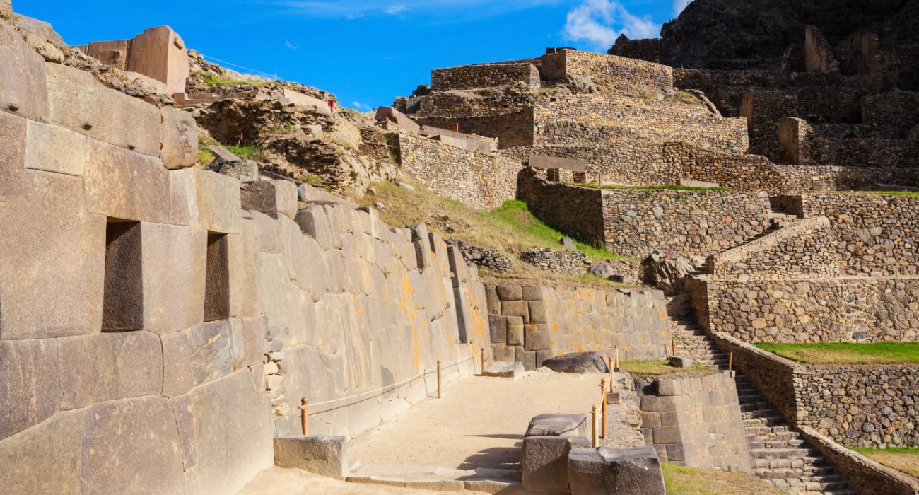 From Terraces To Storehouses: See The Ancient Inca Ruins At Ollantaytambo