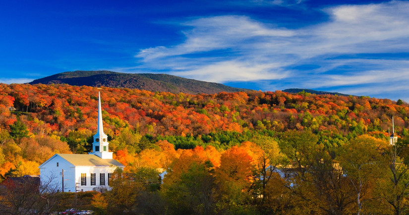 14 Most Scenic Fall Drives In Vermont For Leaf-Peepers