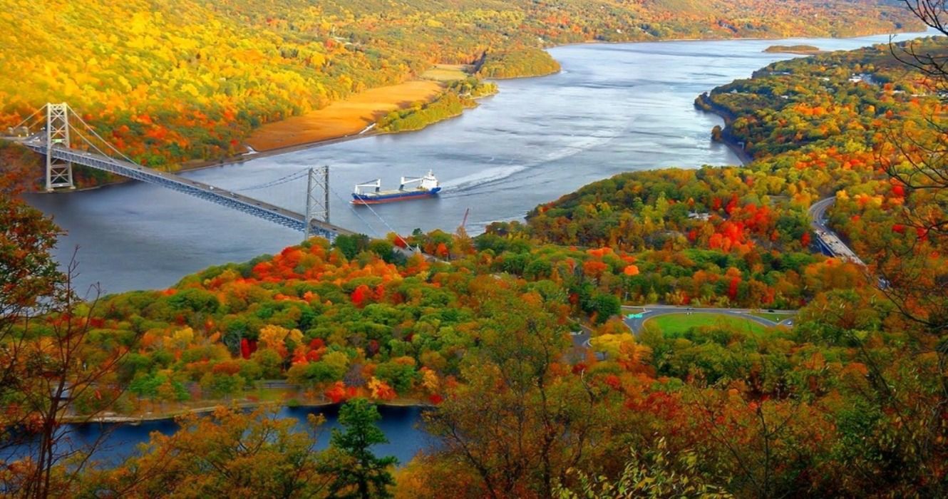 10 Beautiful Nature Spots In New York's Hudson Valley That Are A Short ...