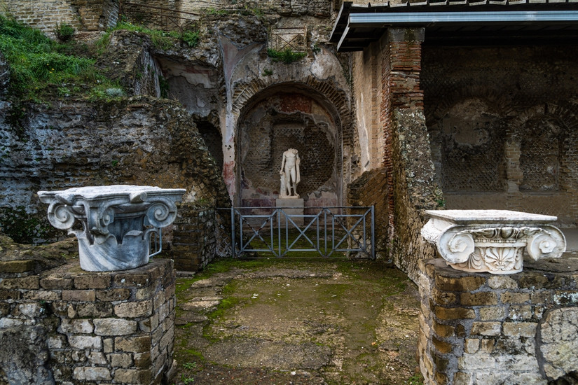 Baiae: What To Know Of The Ancient Roman Resort Town That Sank (& What ...