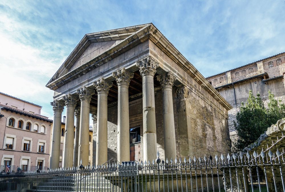 10 Of The Most Impressive Roman Temples Worth Visiting