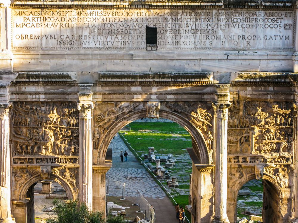 10 Roman Triumphal Arches Still Standing Today (& They're Worth Being ...