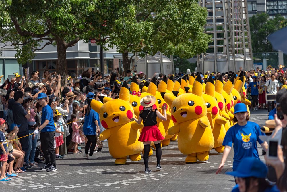 14 Attractions In Tokyo For Pokémon Lovers