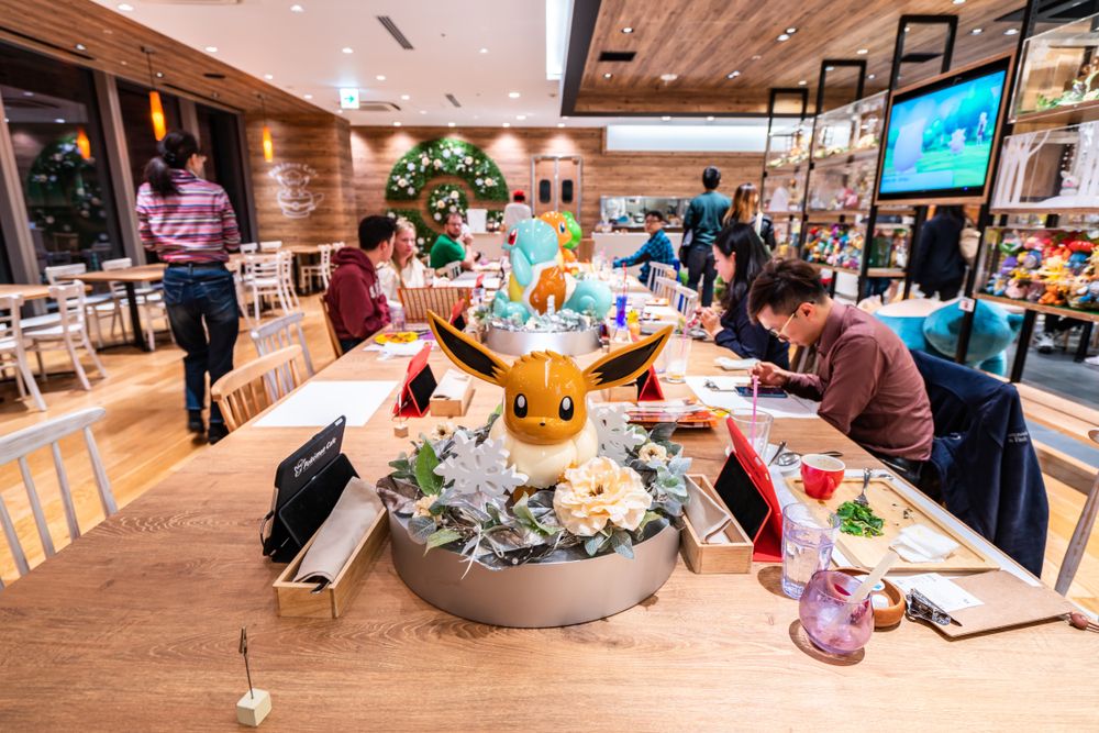 14 Attractions In Tokyo For Pokémon Lovers