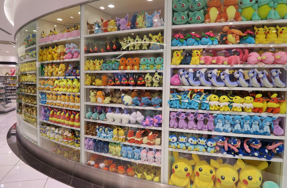 14 Attractions In Tokyo For Pokémon Lovers