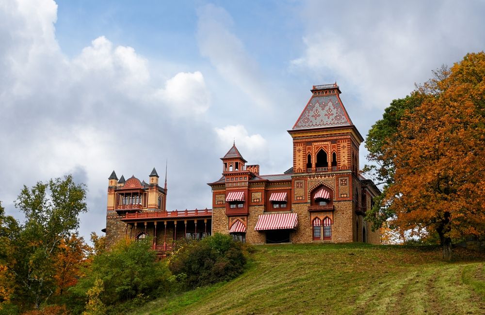 10 Beautiful Castles In New York State You Should Visit In The Fall