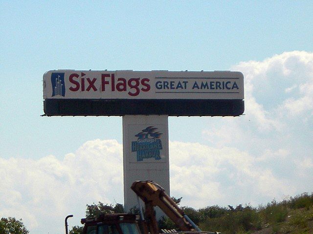 These Are The 10 Biggest Six Flags Parks, Ranked By Visitor Impressions