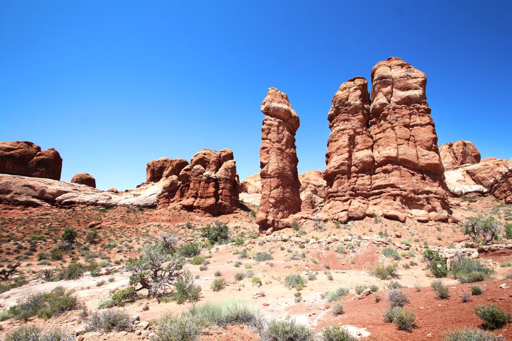 These Are 10 Of The Most Dramatic Natural Formations In Arches National ...