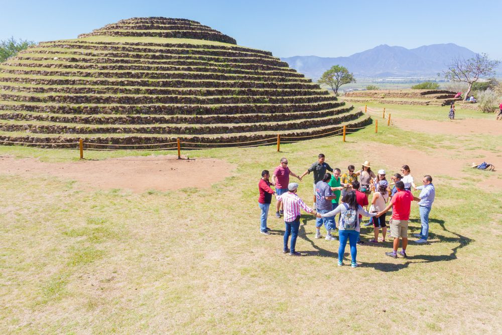 Guachimontones Is One Of The Greatest Prehistoric Sites In Western ...