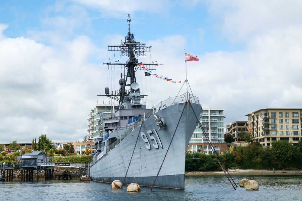 Here Are 10 Destroyer Museum Ships To Visit Around The United States