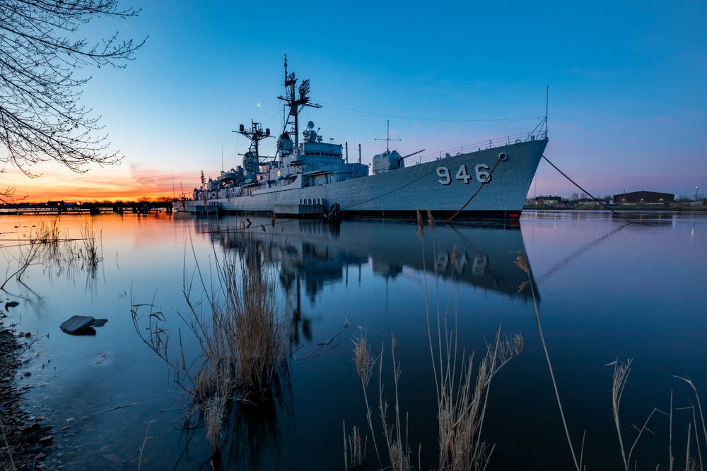 Here Are 10 Destroyer Museum Ships To Visit Around The United States