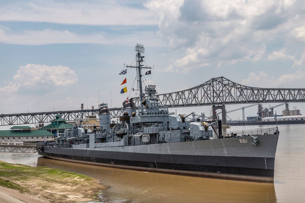 Here Are 10 Destroyer Museum Ships To Visit Around The United States