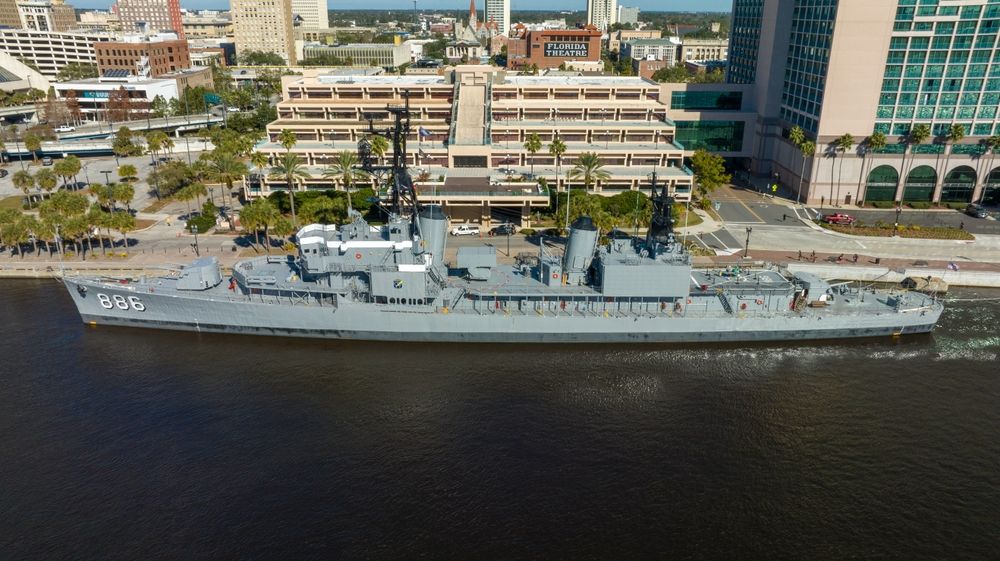 Here Are 10 Destroyer Museum Ships To Visit Around The United States