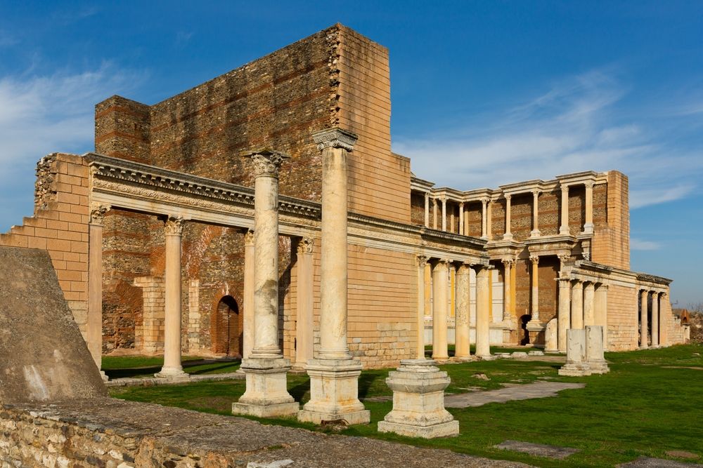 Before The Romans & Greeks, Sardis Was One Of The Most Important Cities ...