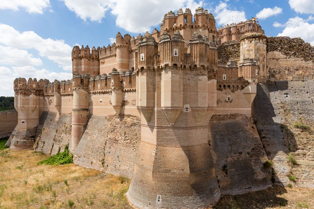These Are 10 Of The Most Beautiful & Impressive Castles In Spain