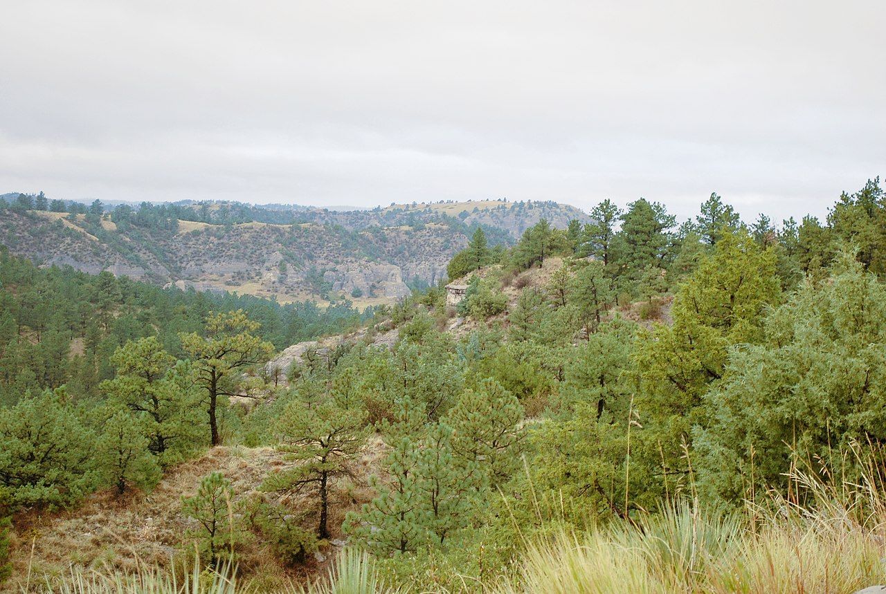 Nebraska's Cowboy Trail Offers A Rustic View Of The State's Fall Foliage