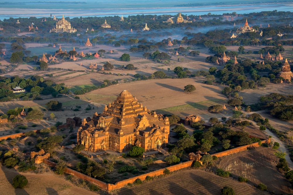 Why This Buddhist Myanmar Temple Is One Of The Greatest Of Southeast Asia