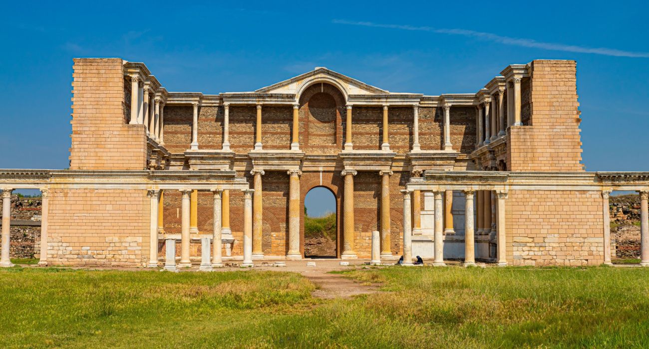 Before The Romans & Greeks, Sardis Was One Of The Most Important Cities ...